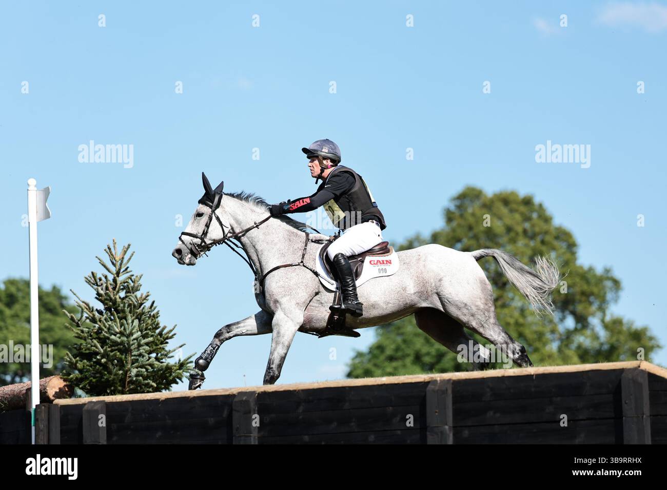 Badminton, Gloucestershire, UK. 10 May, 2025. Oliver Townend of Great ...