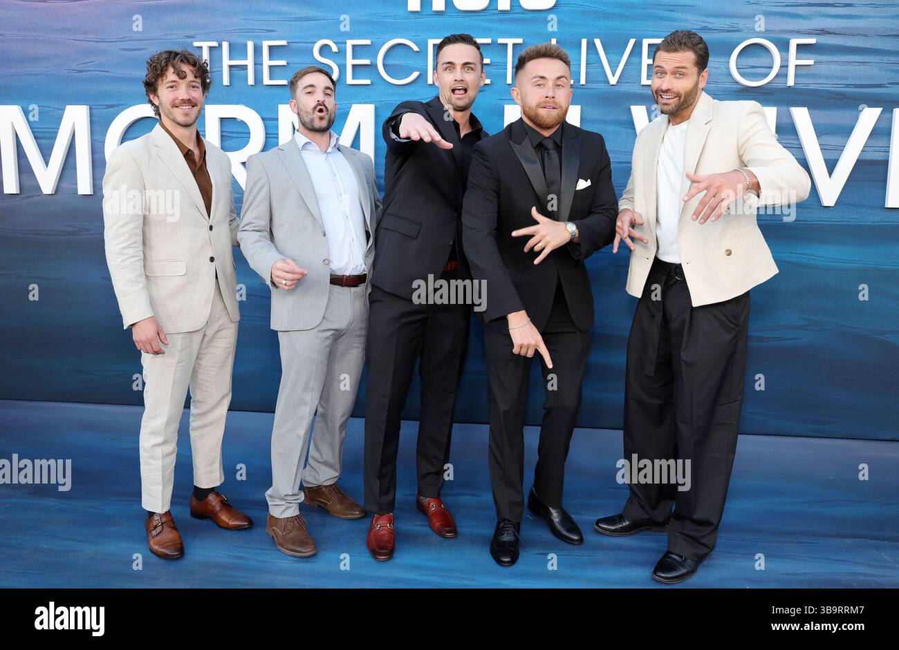 Los Angeles, California -Jace Terry, Conner Leavitt, Jacob Neeley ...