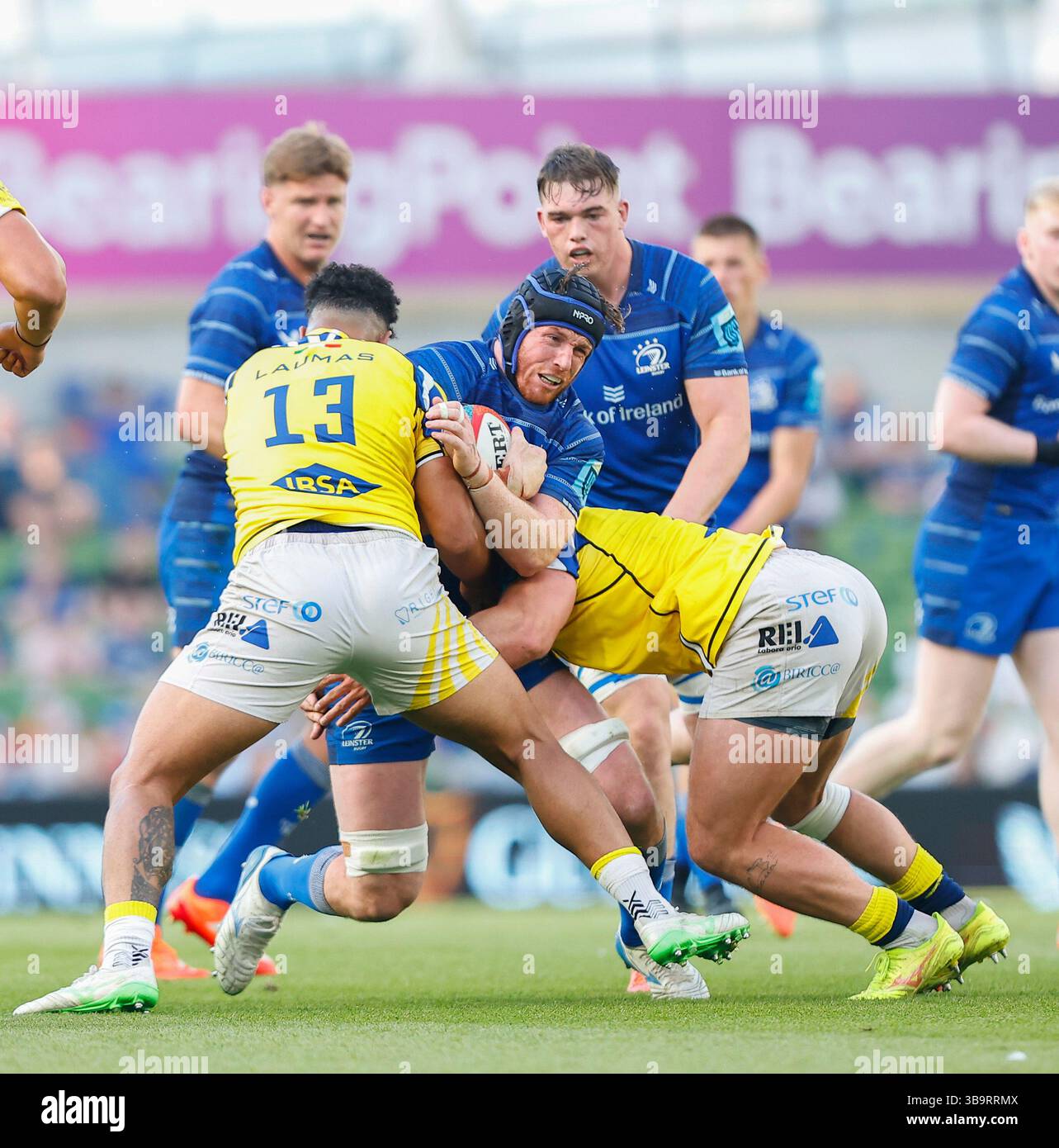 Aviva Stadium, Dublin, Ireland. 10th May, 2025. United Rugby ...