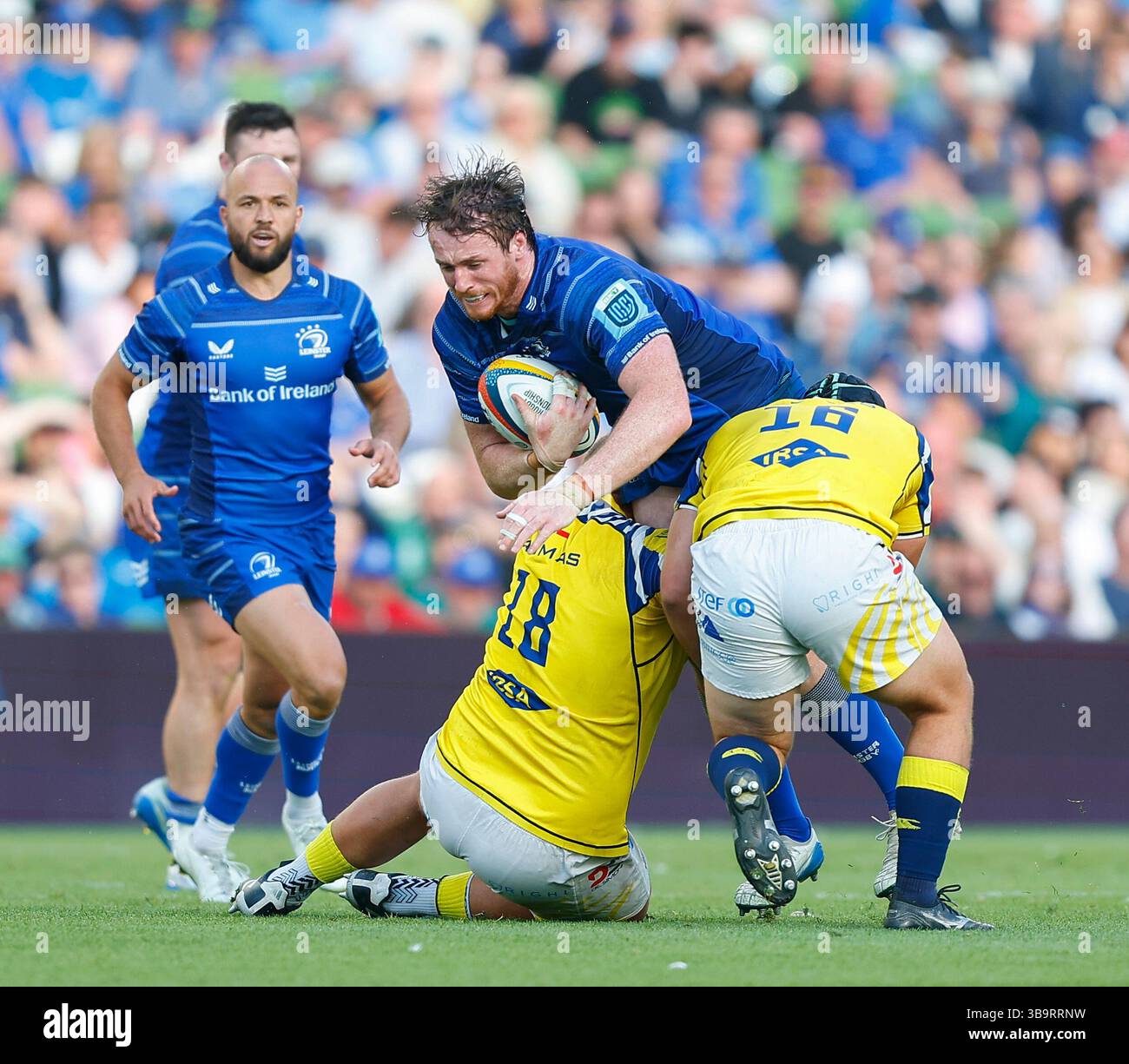 Aviva Stadium, Dublin, Ireland. 10th May, 2025. United Rugby ...