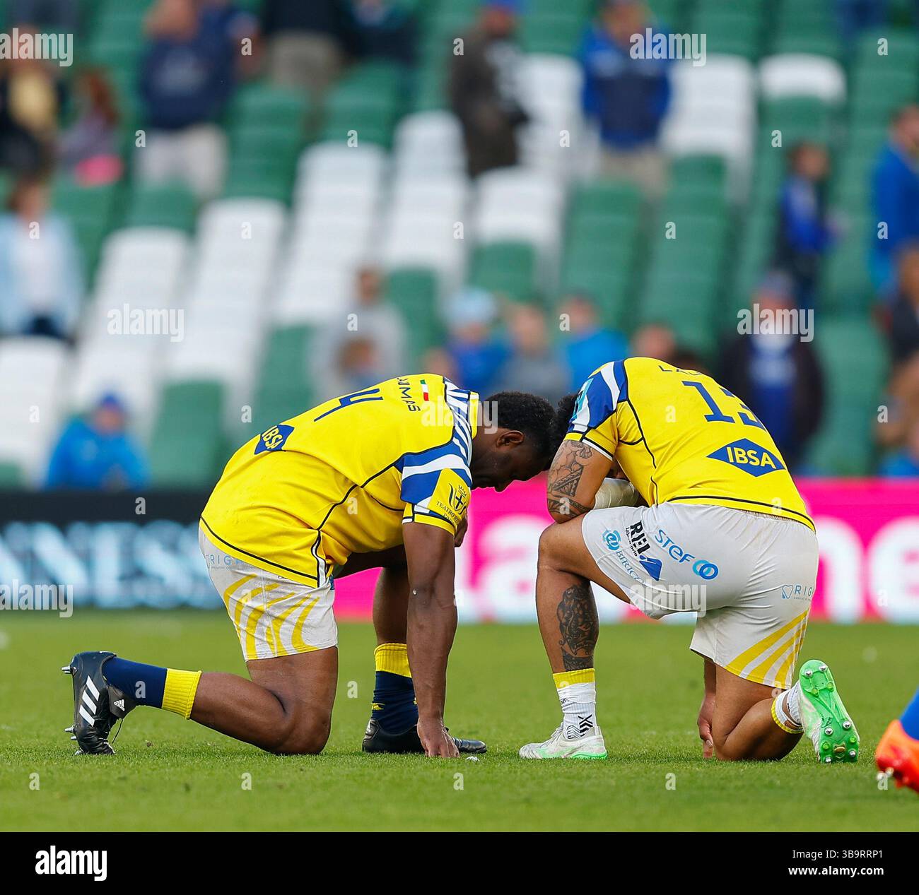 10th May 2025; Aviva Stadium, Dublin, Ireland; United Rugby ...