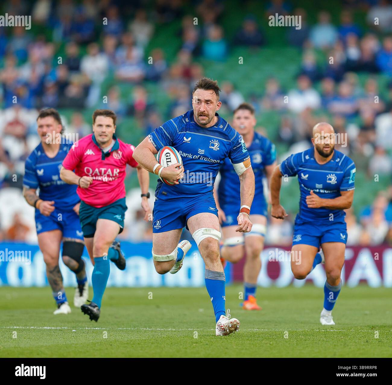 Aviva Stadium, Dublin, Ireland. 10th May, 2025. United Rugby ...