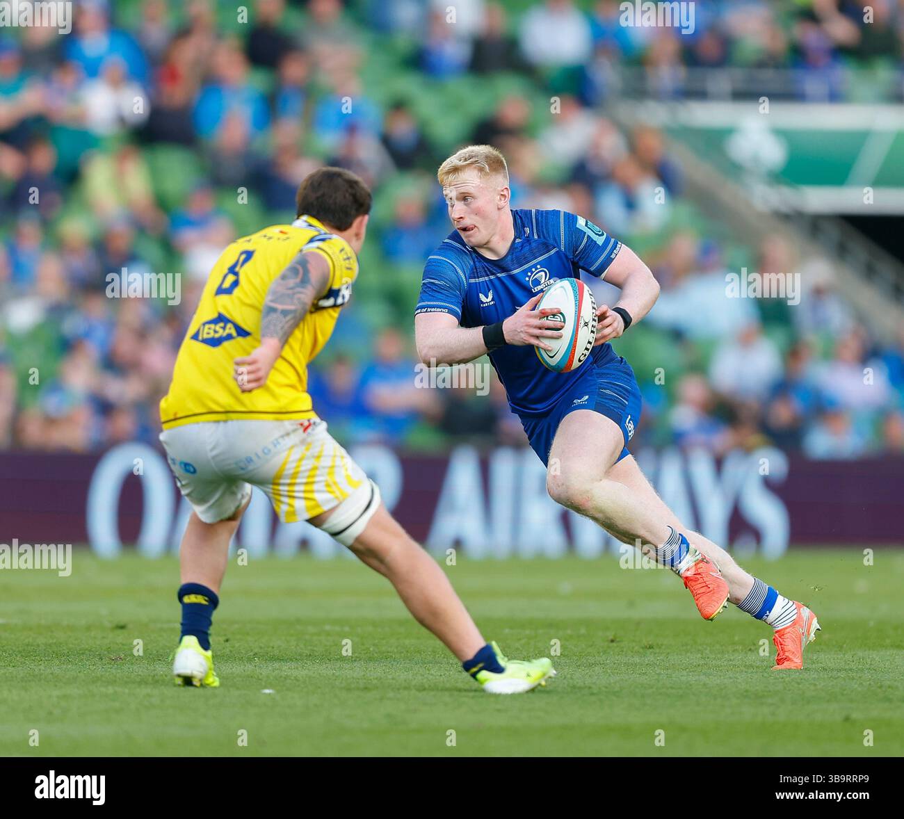 Aviva Stadium, Dublin, Ireland. 10th May, 2025. United Rugby ...