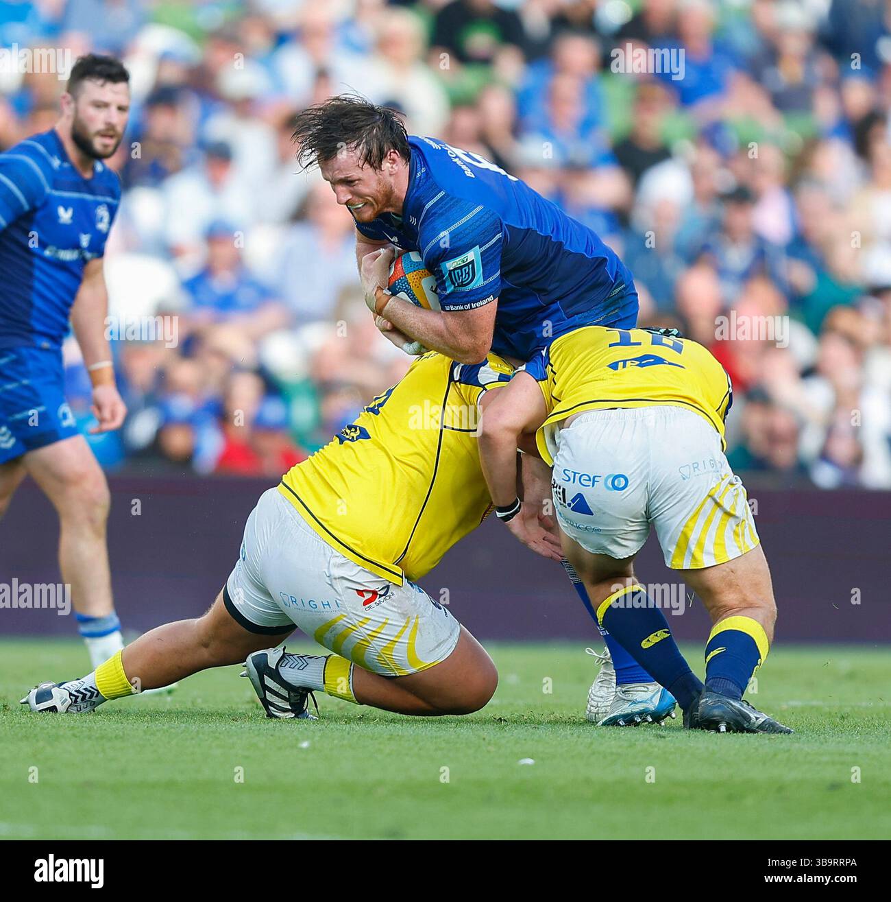 Aviva Stadium, Dublin, Ireland. 10th May, 2025. United Rugby ...