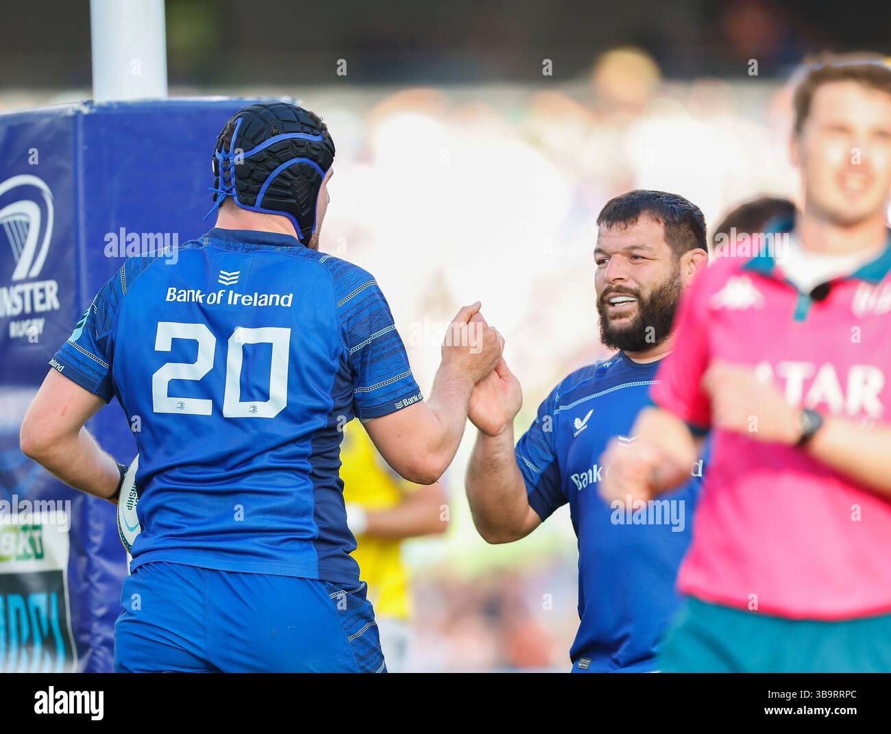 Aviva Stadium, Dublin, Ireland. 10th May, 2025. United Rugby ...