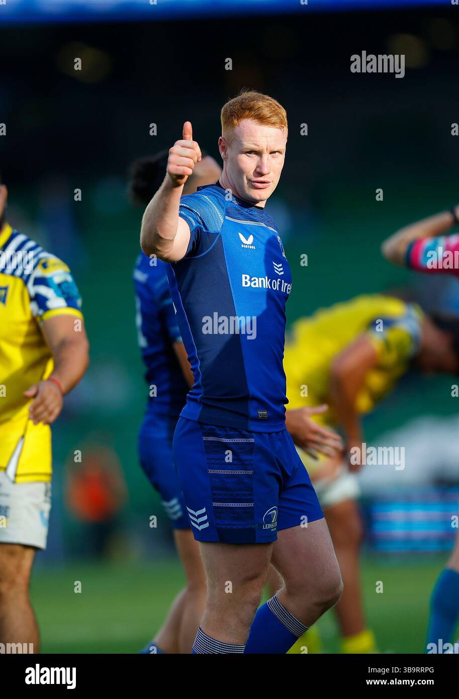 Aviva Stadium, Dublin, Ireland. 10th May, 2025. United Rugby ...
