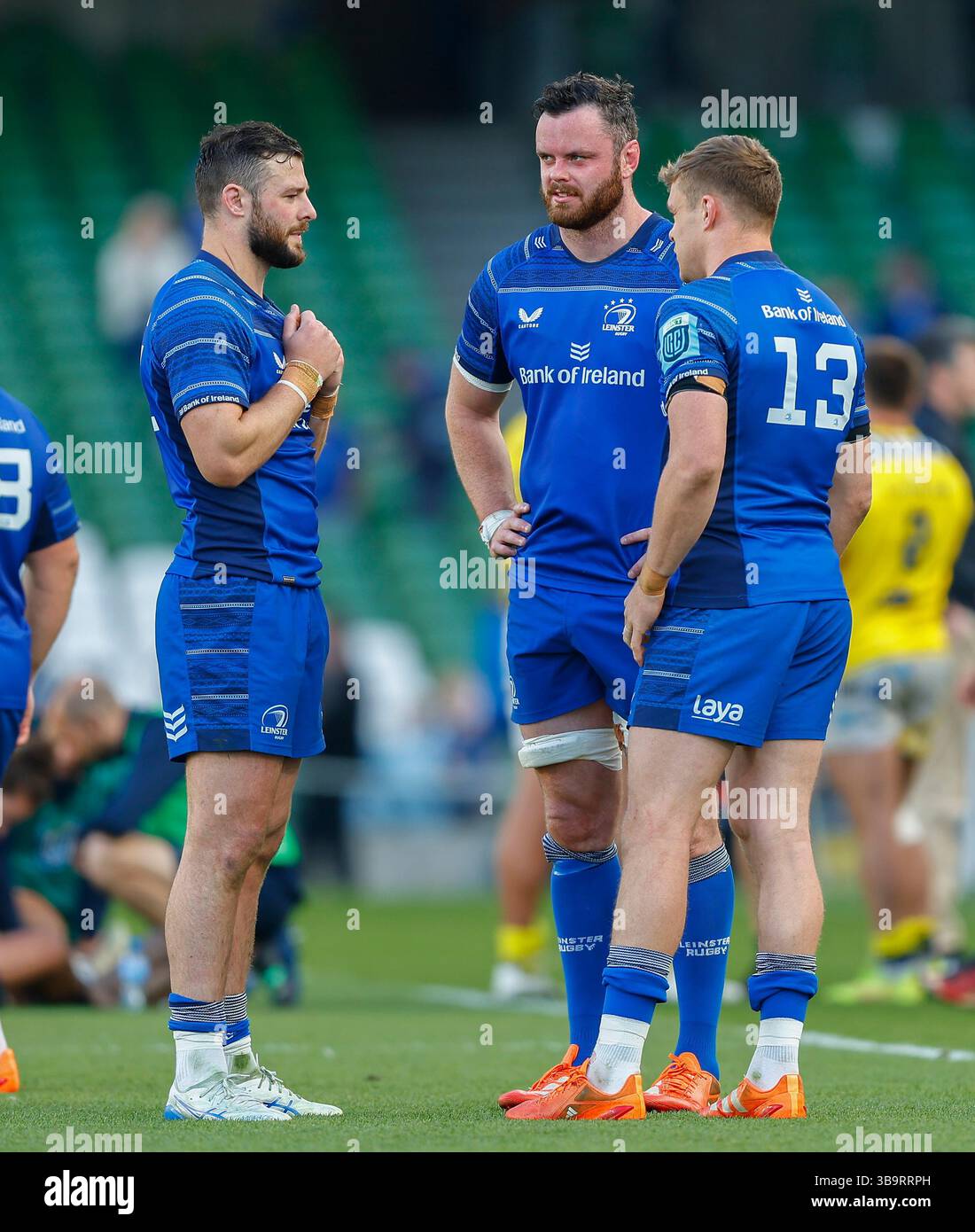 Aviva Stadium, Dublin, Ireland. 10th May, 2025. United Rugby ...
