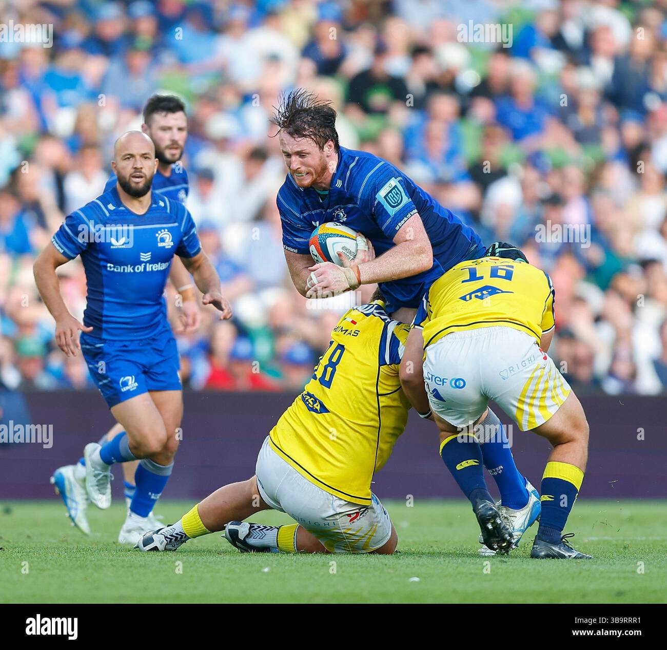 Aviva Stadium, Dublin, Ireland. 10th May, 2025. United Rugby ...