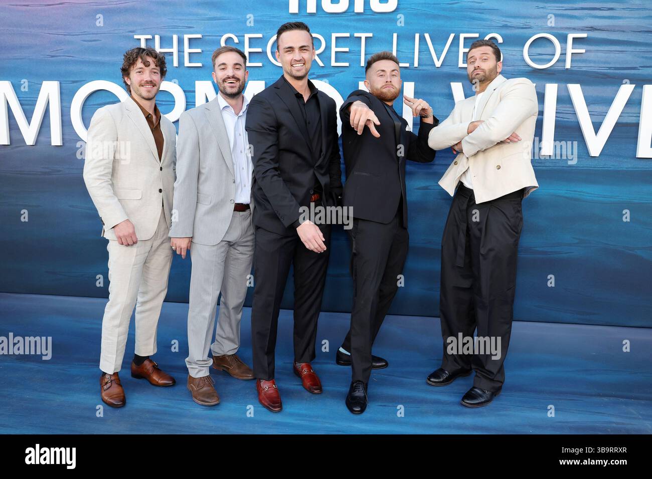 Los Angeles, California -Jace Terry, Conner Leavitt, Jacob Neeley ...