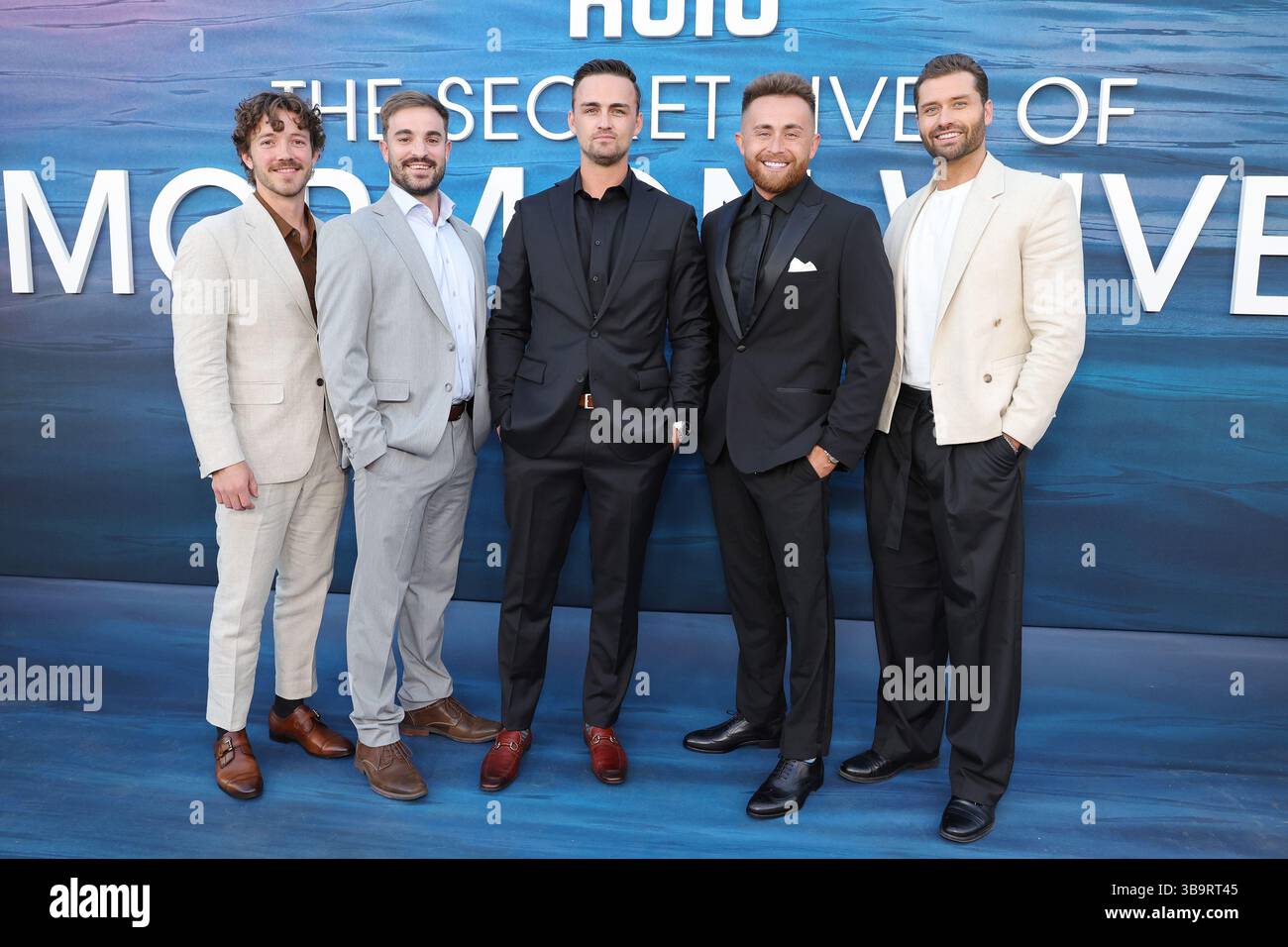 Los Angeles, California -Jace Terry, Conner Leavitt, Jacob Neeley ...