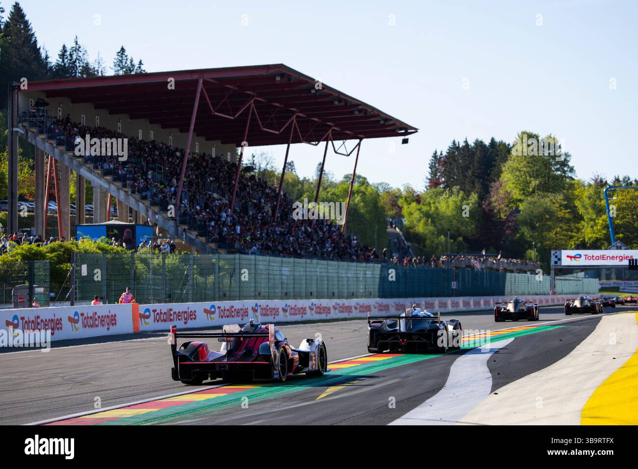 05 ANDLAUER Julien (fra), CHRISTENSEN Michael (dnk), MULLER Nico (swi), Porsche Penske ...