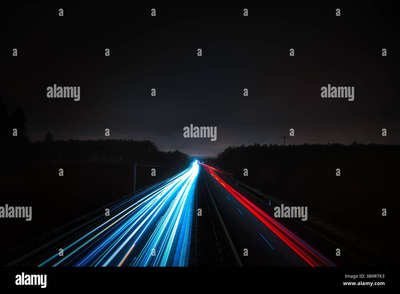 Traffic on the Highway - Travel - Background - Line - Ecology - Long ...