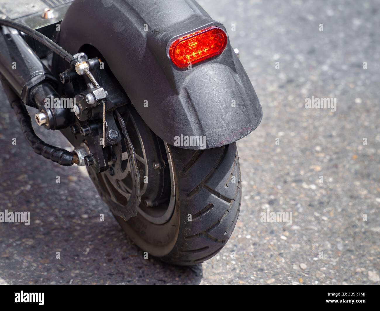 Motorcycle rear light hi-res stock photography and images - Alamy