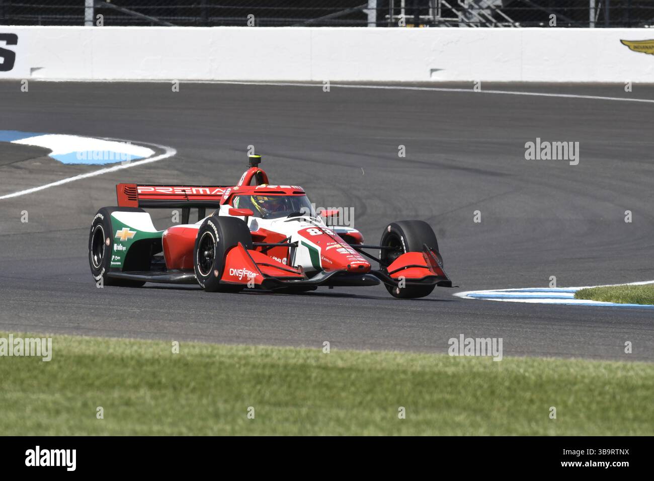 INDIANAPOLIS, IN - MAY 10: Robert Shwartzman (#83 Prema Racing ...