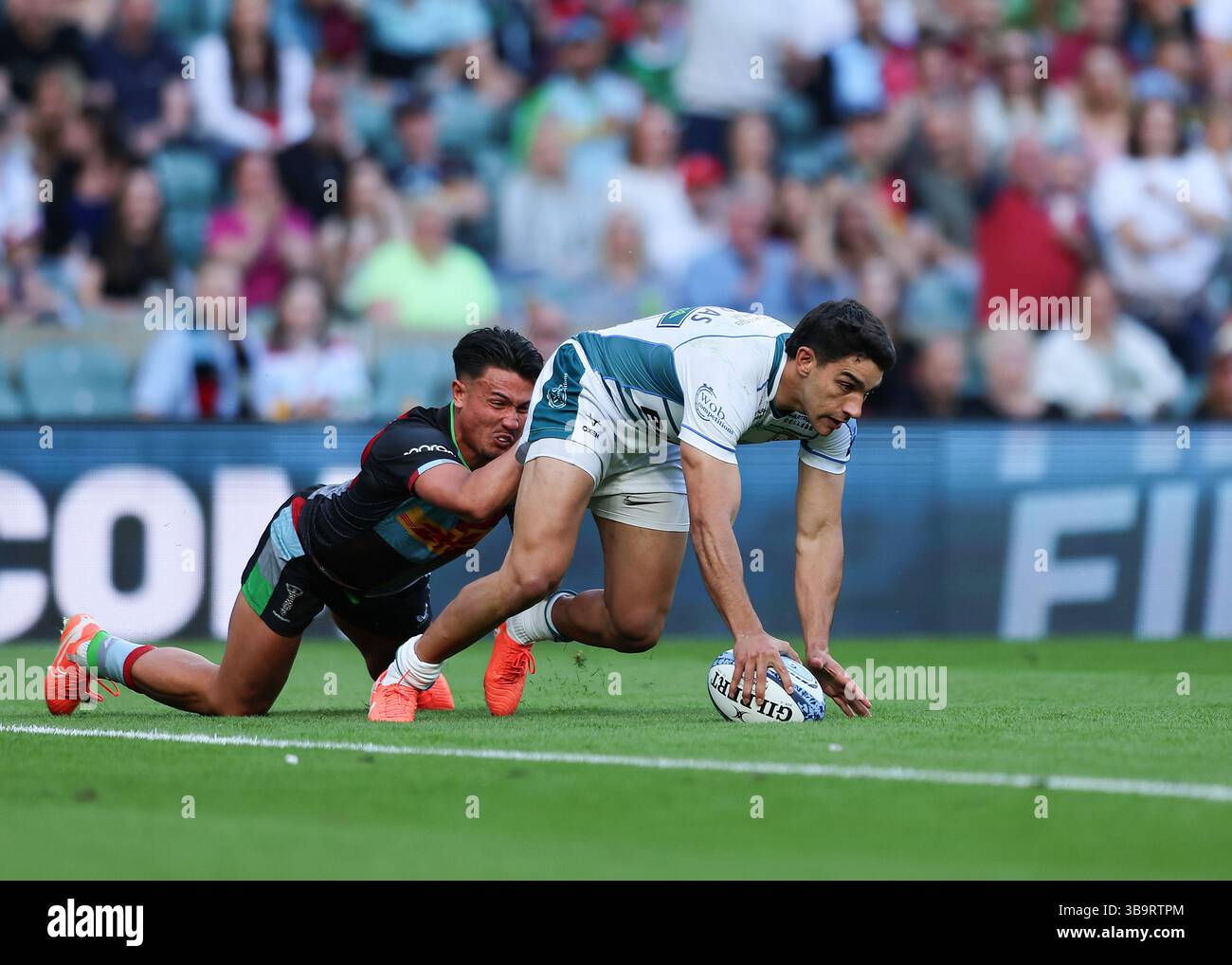 Allianz Stadium, London, UK. 10th May, 2025. Gallagher Premiership ...