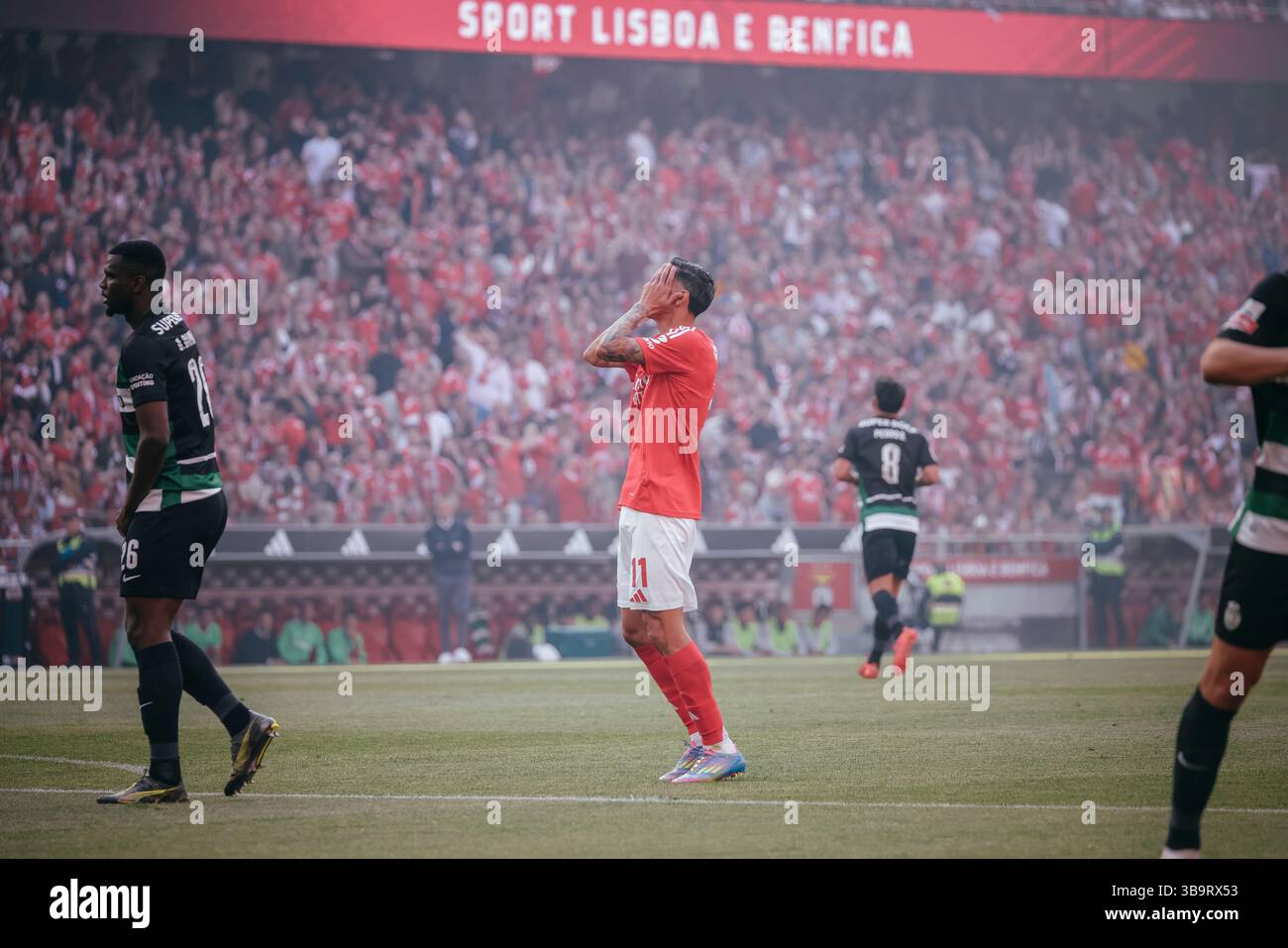 Lisbon, Portugal. 10th May, 2025. Derby Benfica vs Sporting – Primeira ...