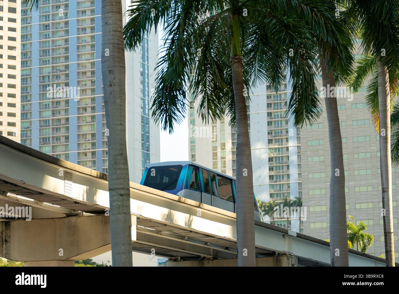 Brickell station hi-res stock photography and images - Alamy