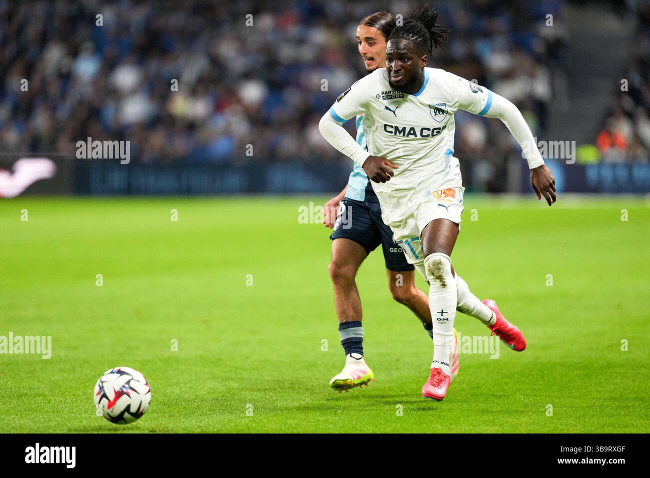 17 Jonathan ROWE (om) during the Ligue 1 McDonald's match between Le ...