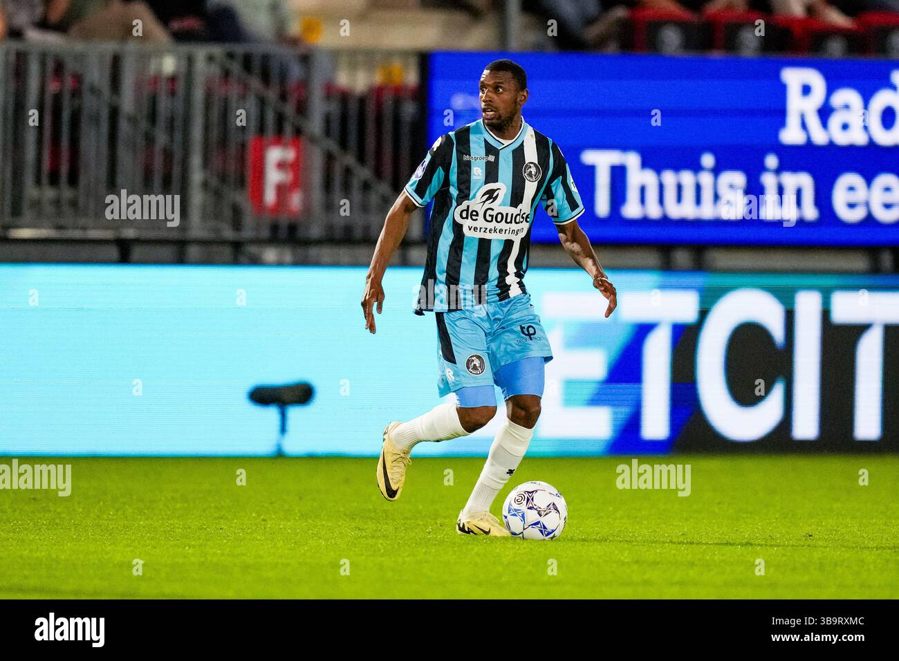 Almere - Said Bakari of Sparta Rotterdam during the thirty-second ...