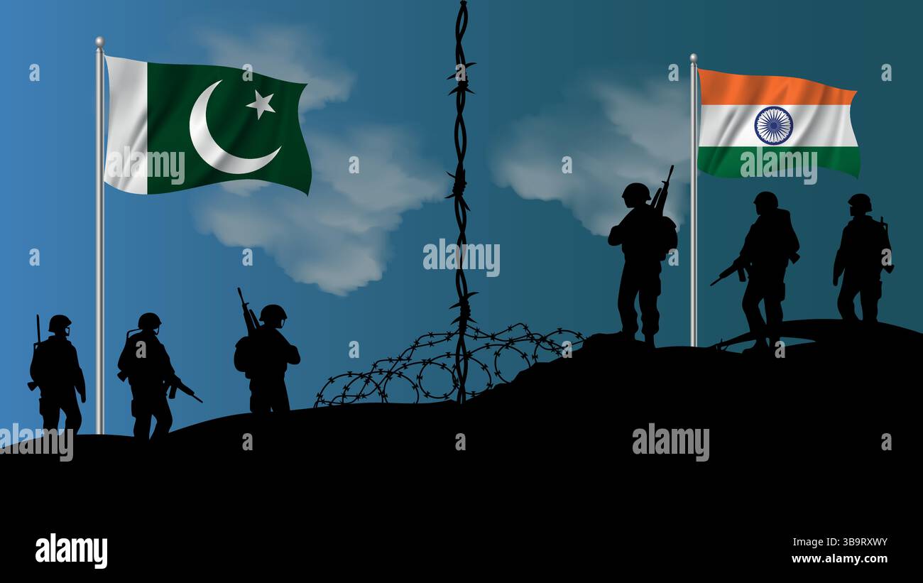 India-Pakistan tension on borders , Pakistan India tension on borders ...