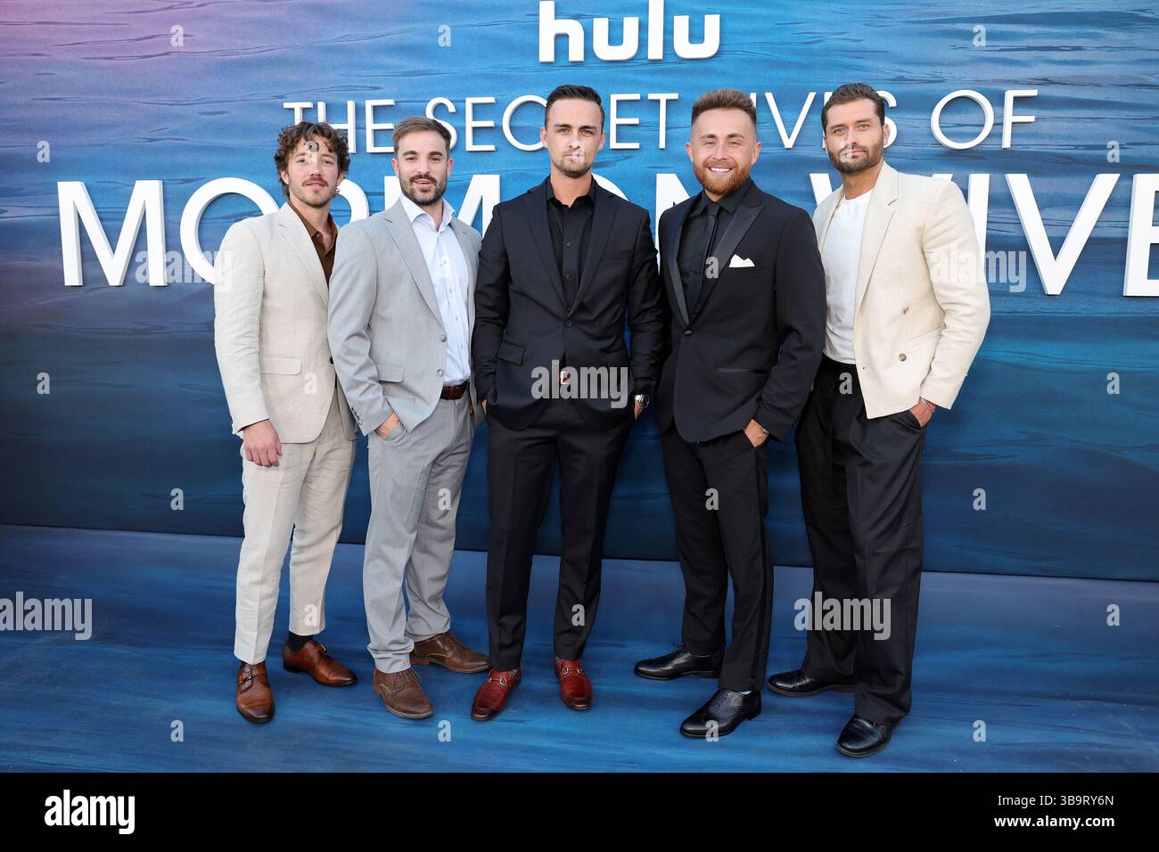 Los Angeles, California -Jace Terry, Conner Leavitt, Jacob Neeley ...