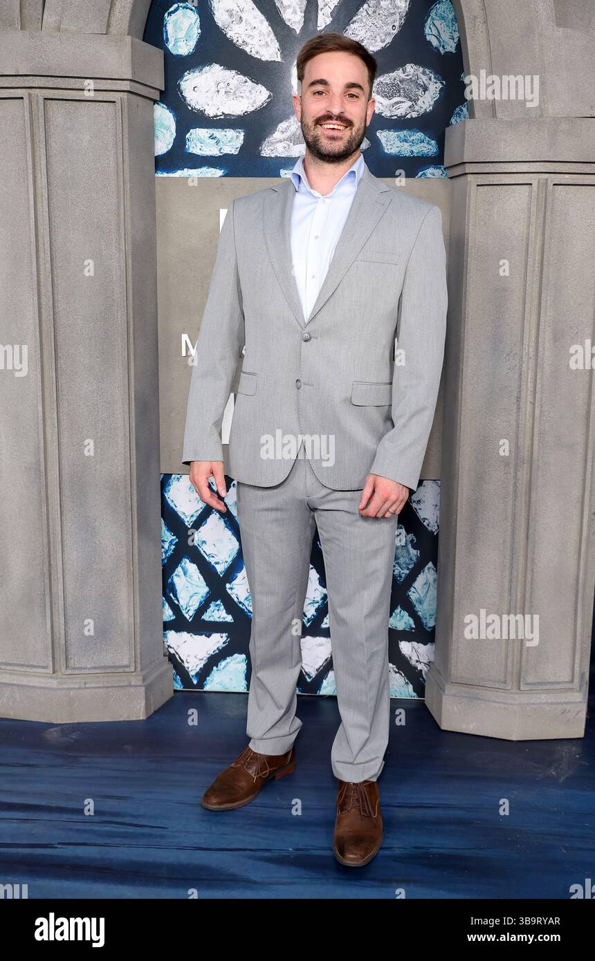 Los Angeles, California, USA. 09th May, 2025. Conner Leavitt At The Los ...