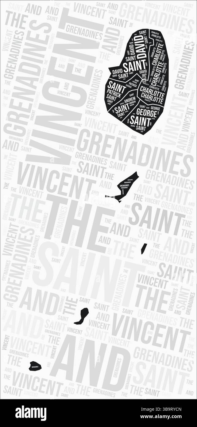 Vincent map hi-res stock photography and images - Alamy