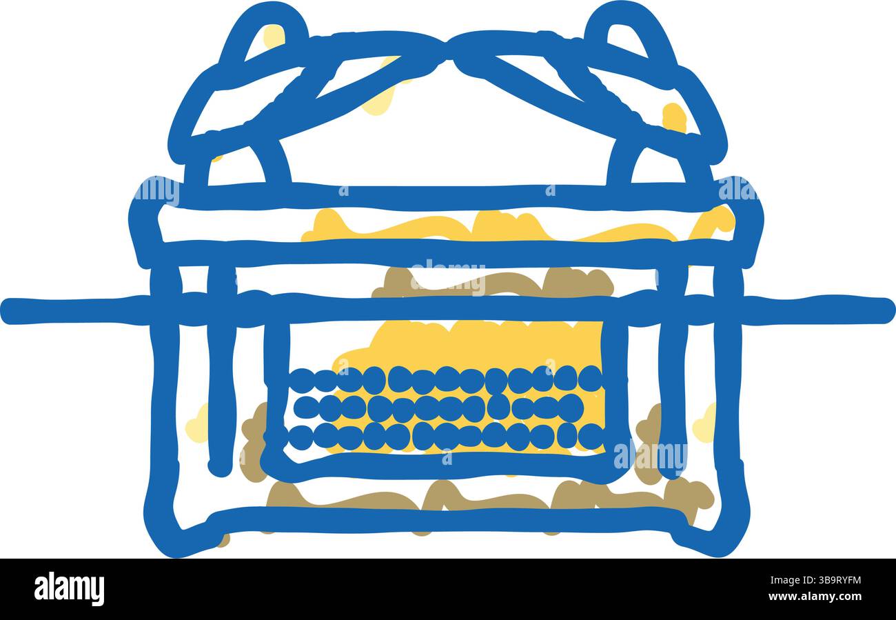 ark of the covenant icon doodle illustration Stock Vector Image & Art ...