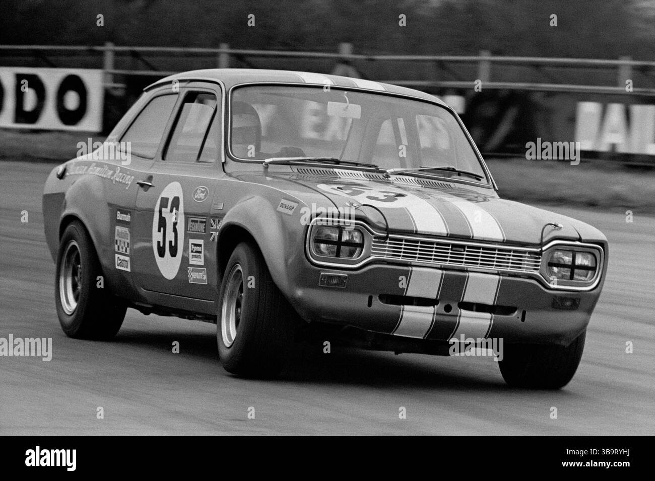 John Hine at the 1970 Silverstone International Trophy Meeting - GKN ...