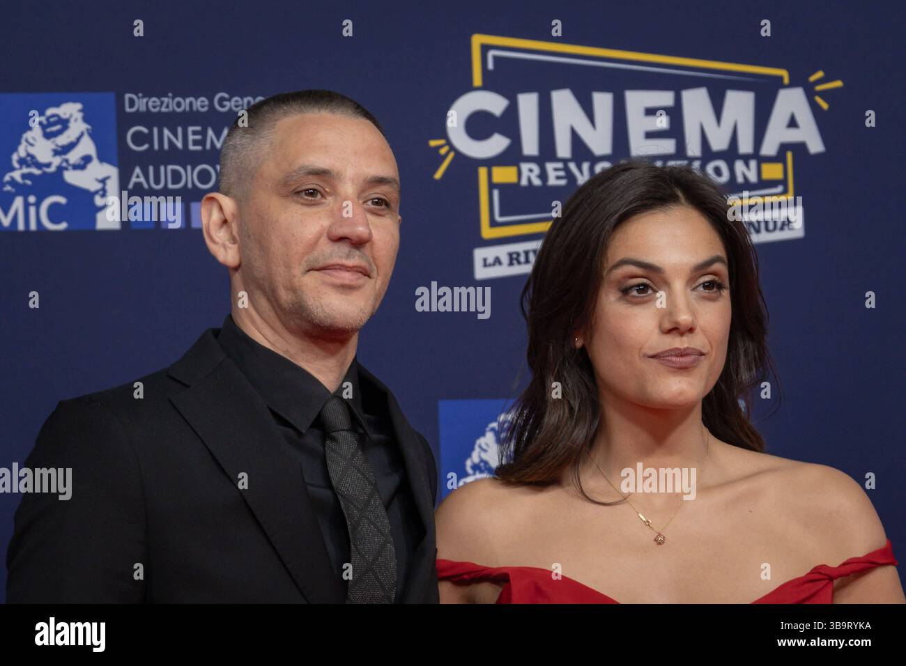 ITA: 70th David Di Donatello - Red Carpet Rome, Italy - May 7, 2025 ...