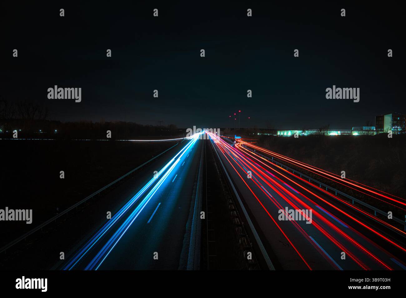 Traffic on the Highway - Travel - Background - Line - Ecology - Long ...