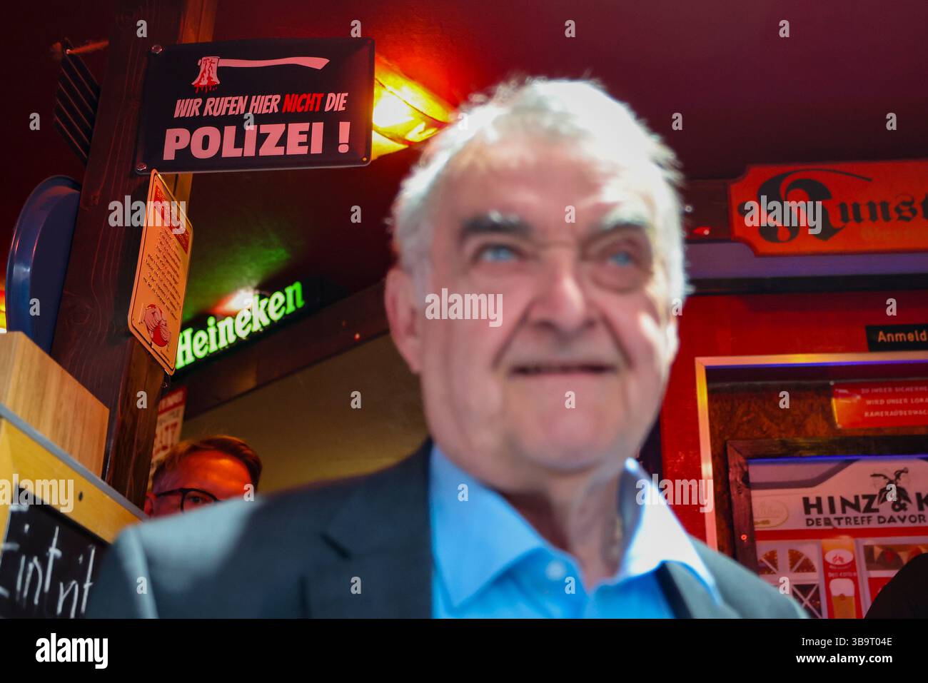 Dinslaken, Germany. 10th May, 2025. Herbert Reul (CDU), Minister of the ...