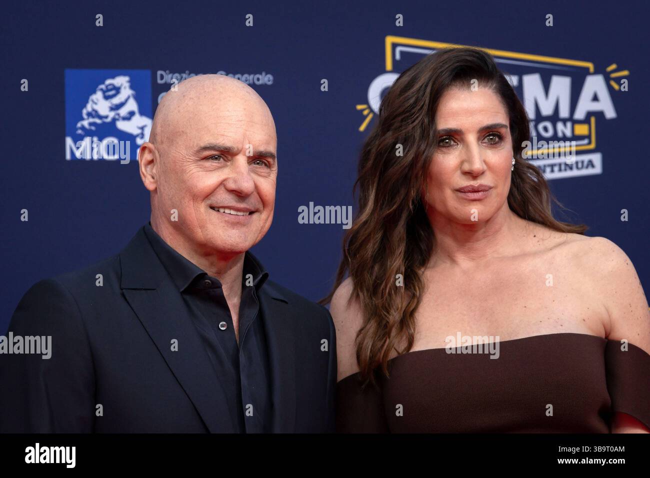 ITA: 70th David Di Donatello - Red Carpet Rome, Italy - May 7, 2025 ...