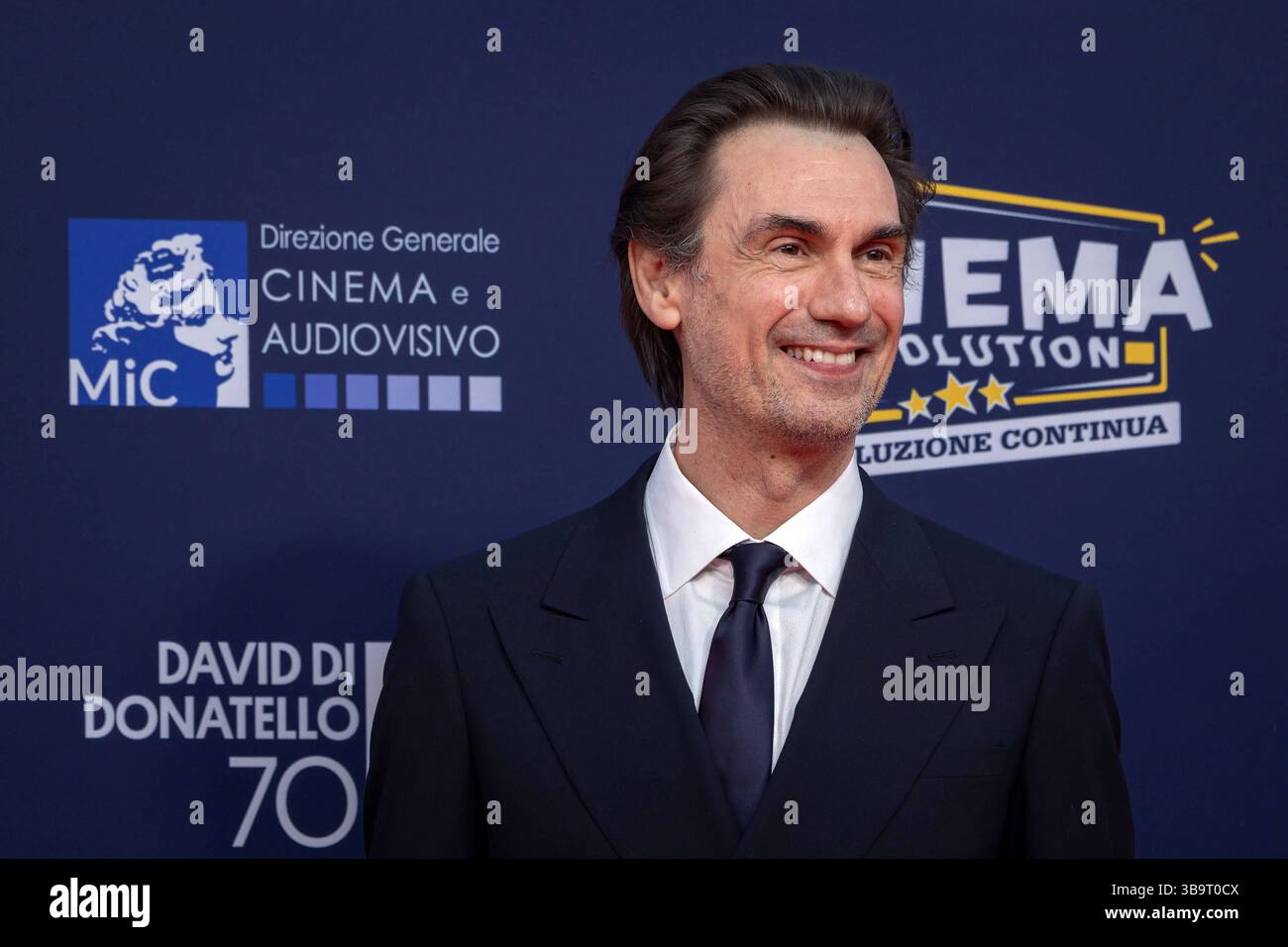 ITA: 70th David Di Donatello - Red Carpet Rome, Italy - May 7, 2025 ...