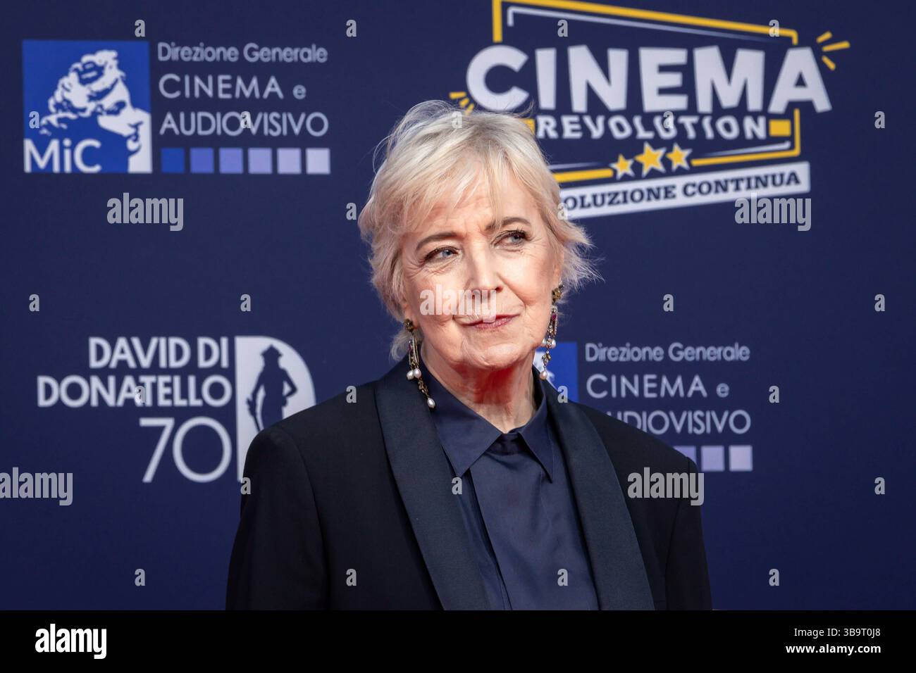 ITA: 70th David Di Donatello - Red Carpet Rome, Italy - May 7, 2025: Piera Detassis attends the ...