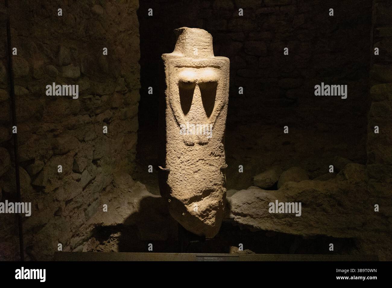 The Statue Stele of Lunigiana are mysterious prehistoric stone figures ...