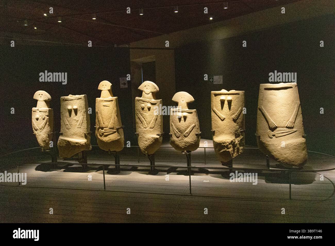 The Statue Stele of Lunigiana are mysterious prehistoric stone figures ...