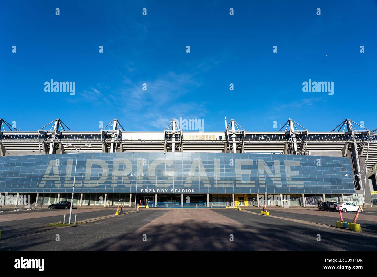 Brondby IF Stadium Stock Photo - Alamy