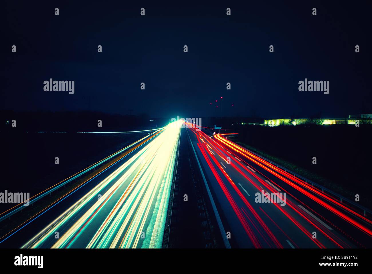 Traffic on the Highway - Travel - Background - Line - Ecology - Long ...