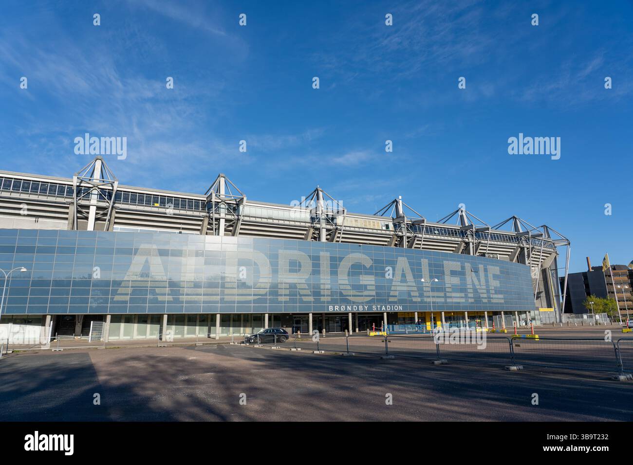 Brondby IF Stadium Stock Photo - Alamy