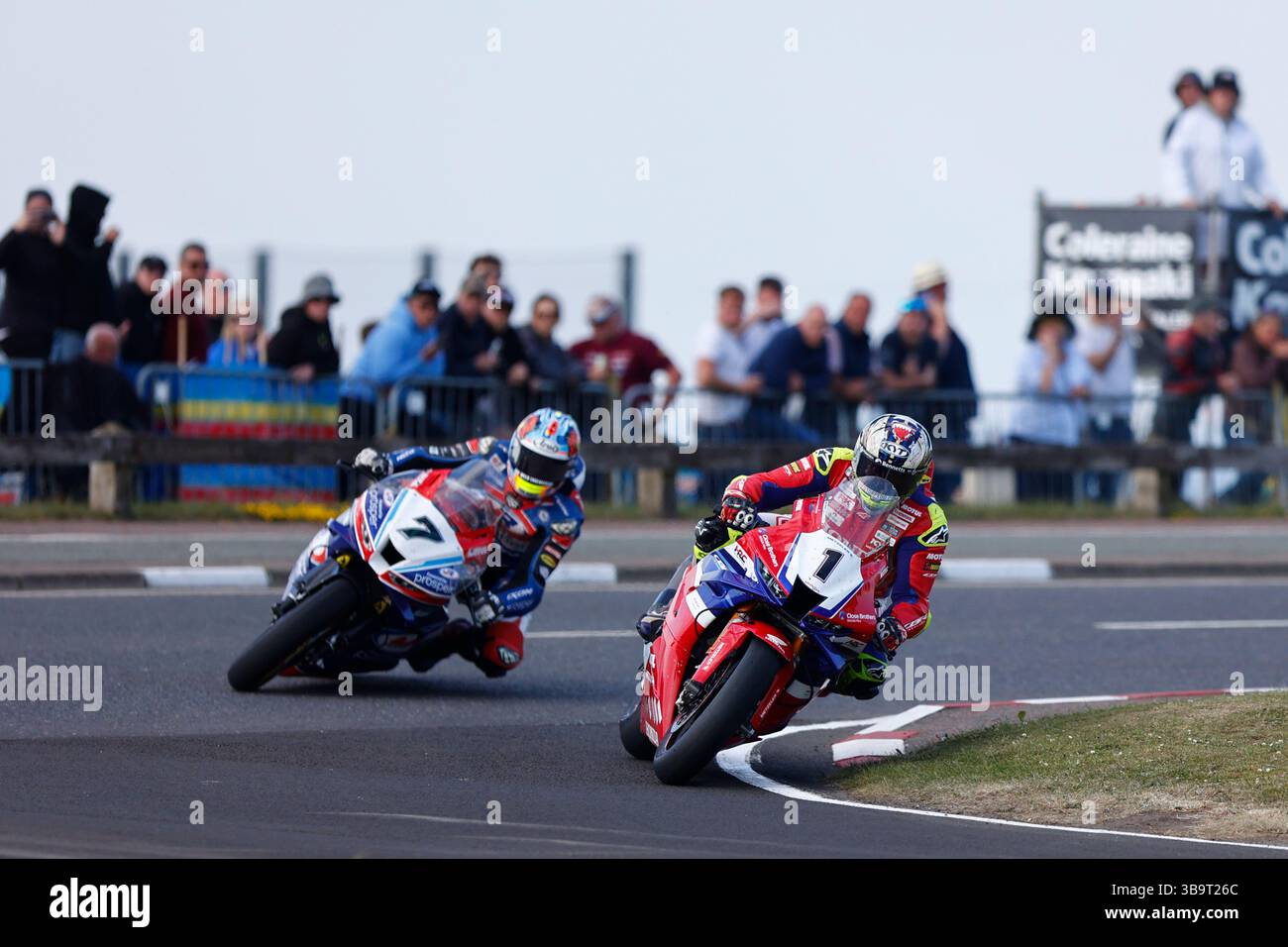 Portrush, Antrim, Northern Ireland. 10th May 2025; Briggs ...