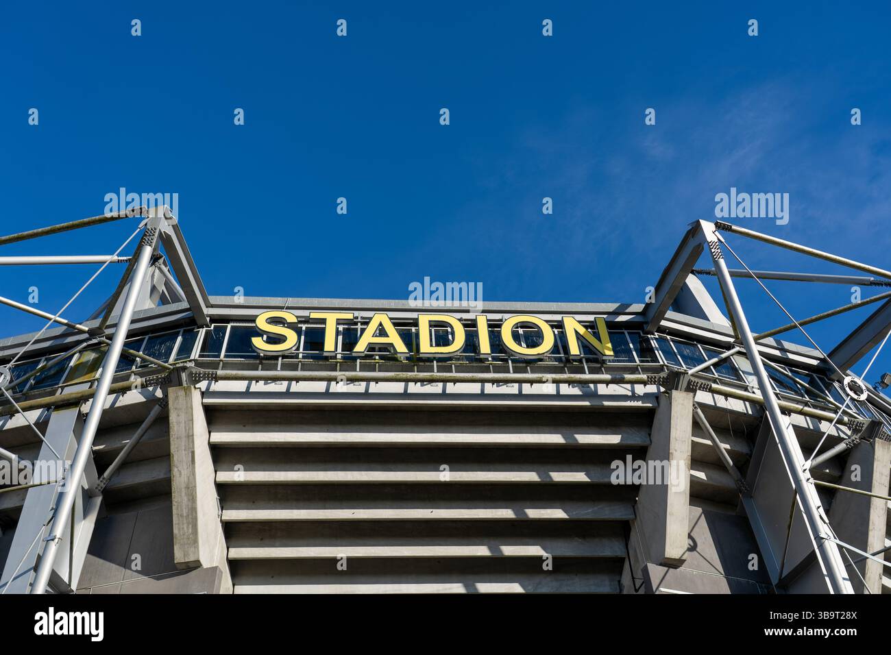 Brondby IF Stadium Stock Photo - Alamy