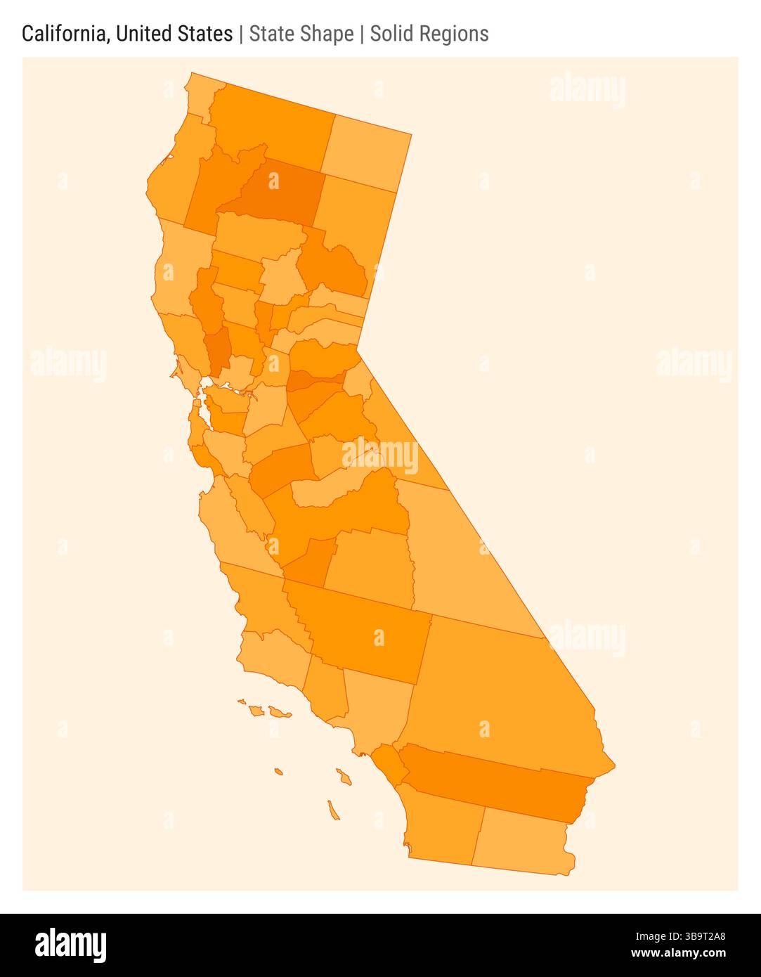 Lower california map Stock Vector Images - Alamy