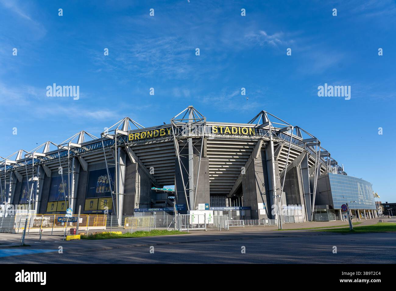 Brondby IF Stadium Stock Photo - Alamy