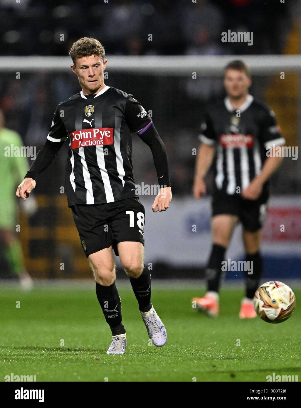 Notts County's Matt Palmer during the Sky Bet League Two play off, semi ...