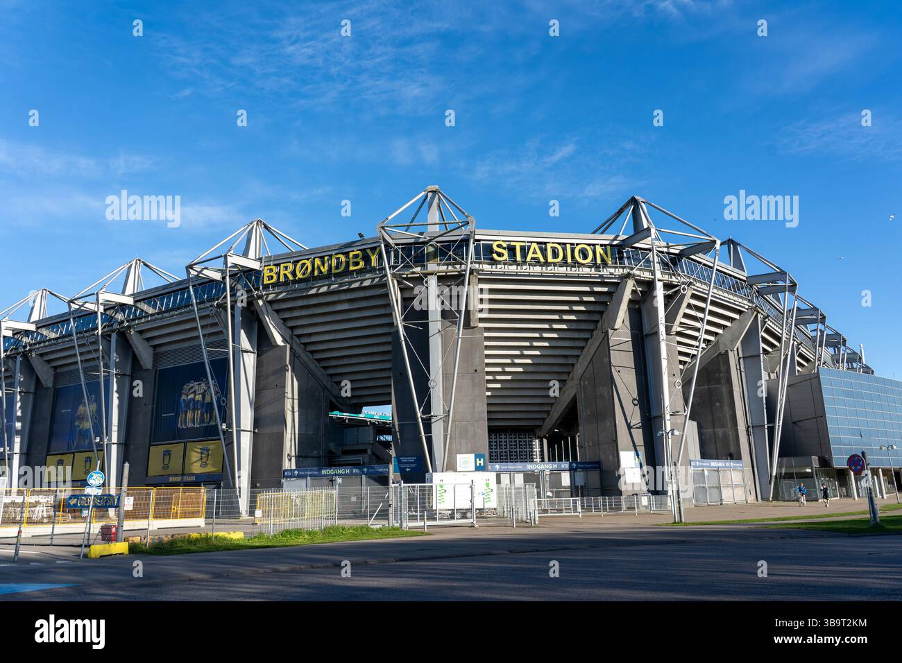 Brondby IF Stadium Stock Photo - Alamy