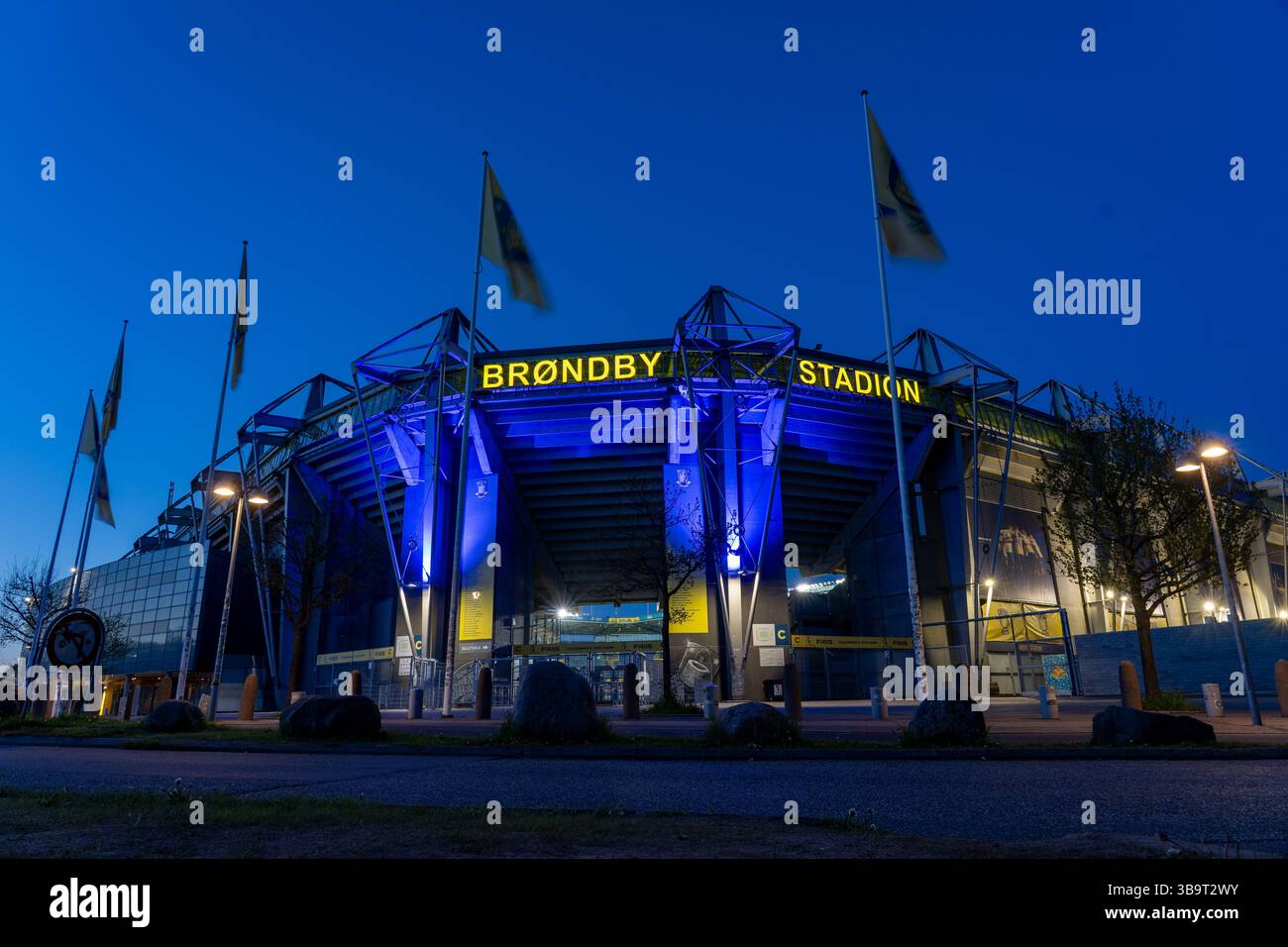 Brondby IF Stadium Stock Photo - Alamy
