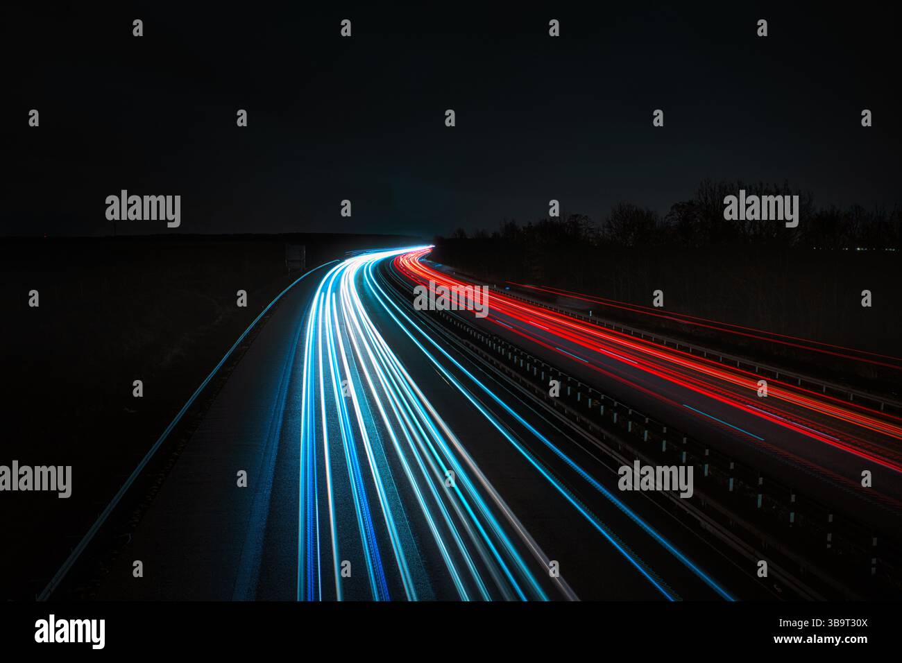 Traffic on the Highway - Travel - Background - Line - Ecology - Long ...