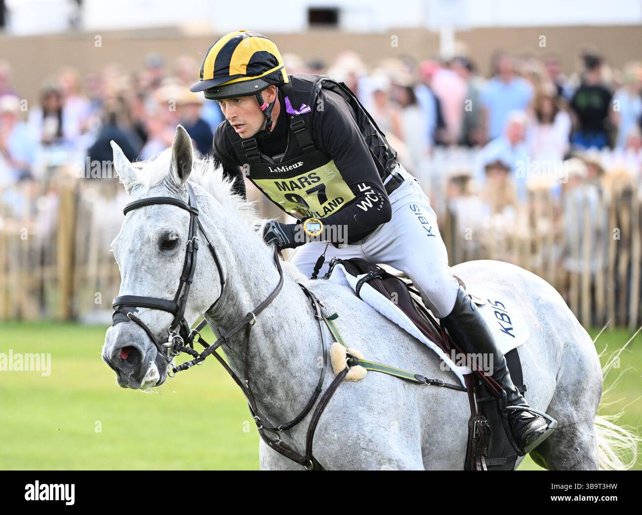 Badminton Estate, Gloucestershire, UK. 10th May, 2025. 2025 MARS Badminton Horse Trials Day 4 ...