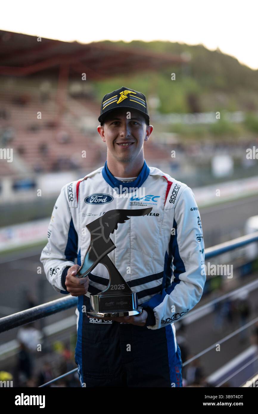 TUCK Ben (gbr), Proton Competition, Ford Mustang GT3 #77, LM GT3 ...